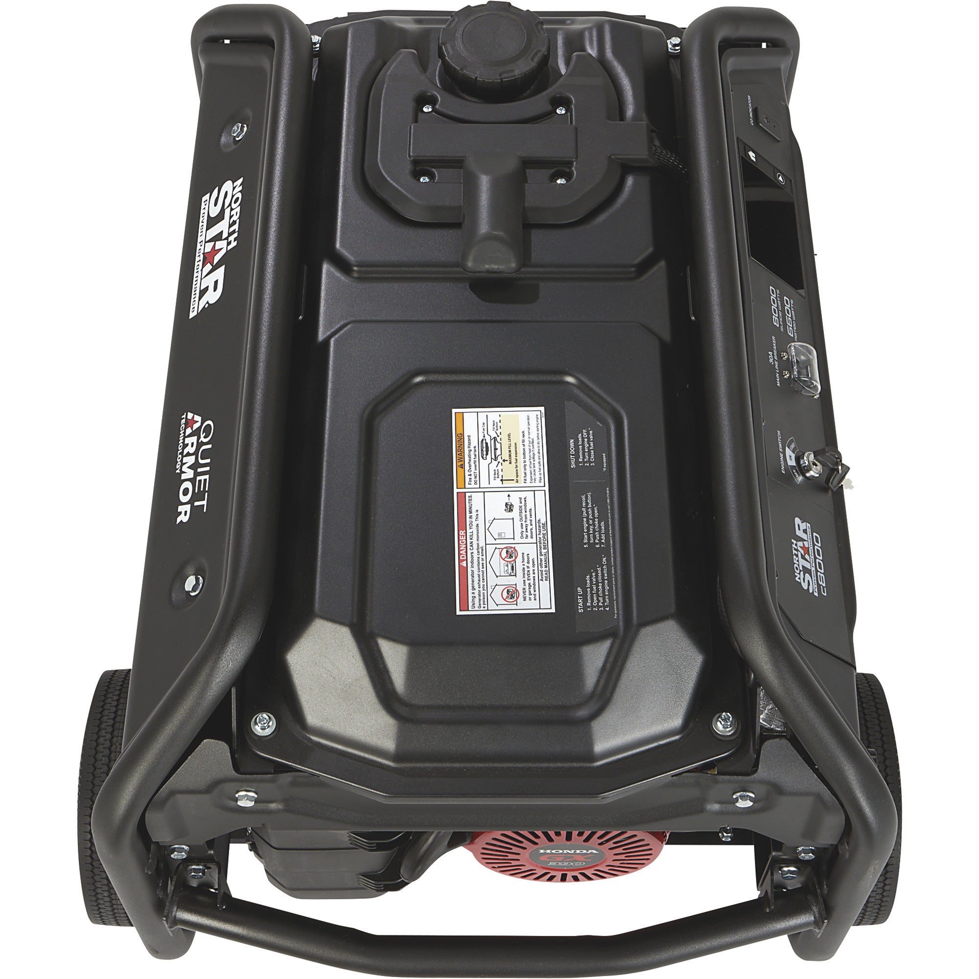NorthStar® Commercial Grade Generator 8000 Surge Watts, 6600 Rated Wat ...