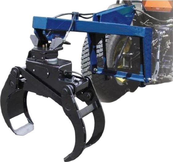 3-Point Tractor Mount Skidder Grapple (3PTGRPL) – Wood Splitters Direct