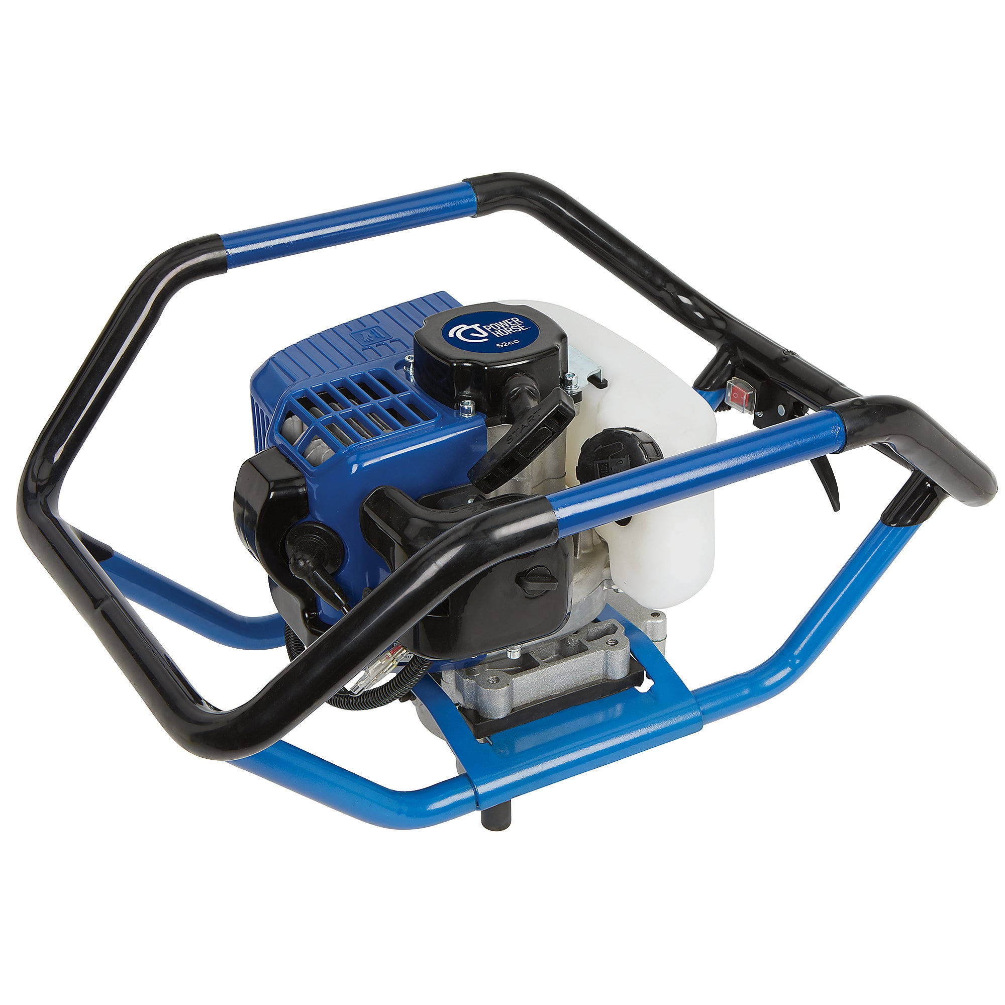 Powerhorse® Two-Person Earth Auger Powerhead, 52cc Gas Engine (5719065 ...