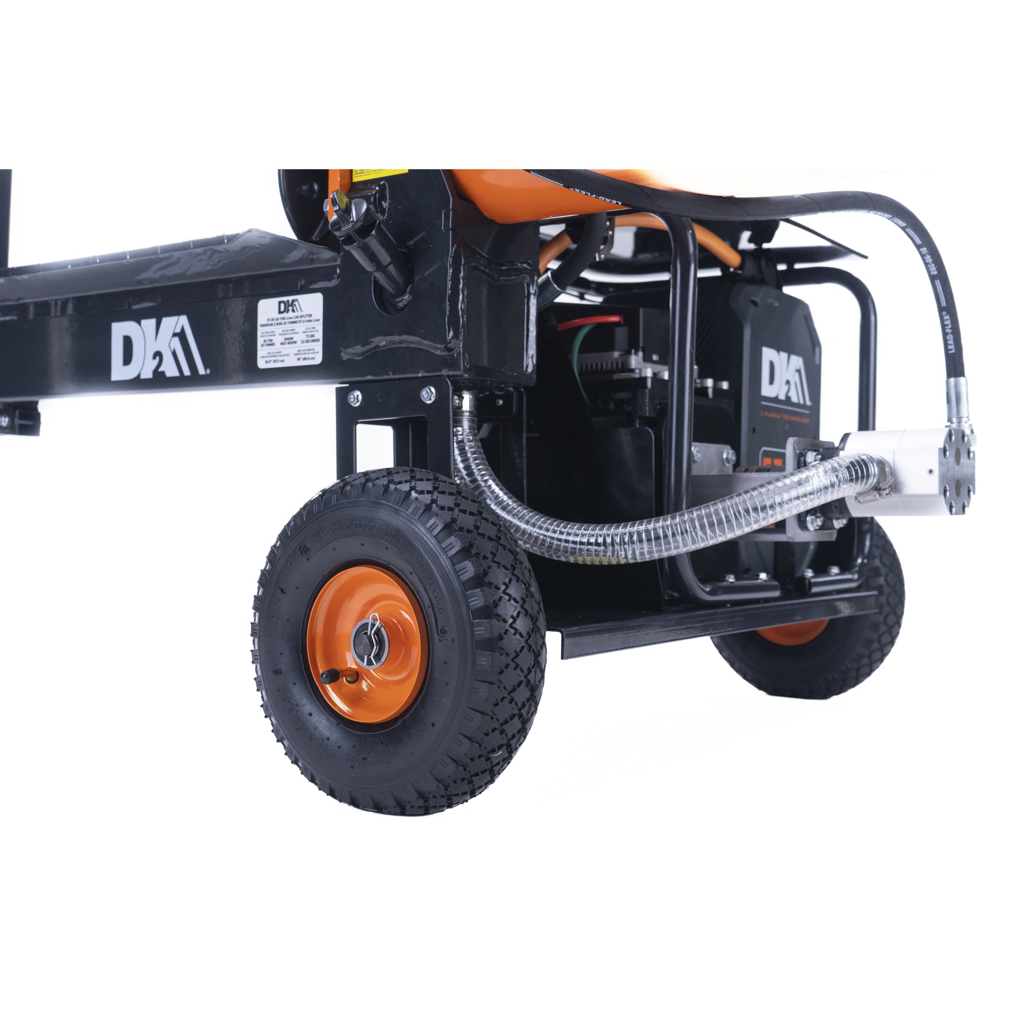 DK2 Elite Energy™ 20 Ton Battery Powered Electric Motor Hydraulic Log ...