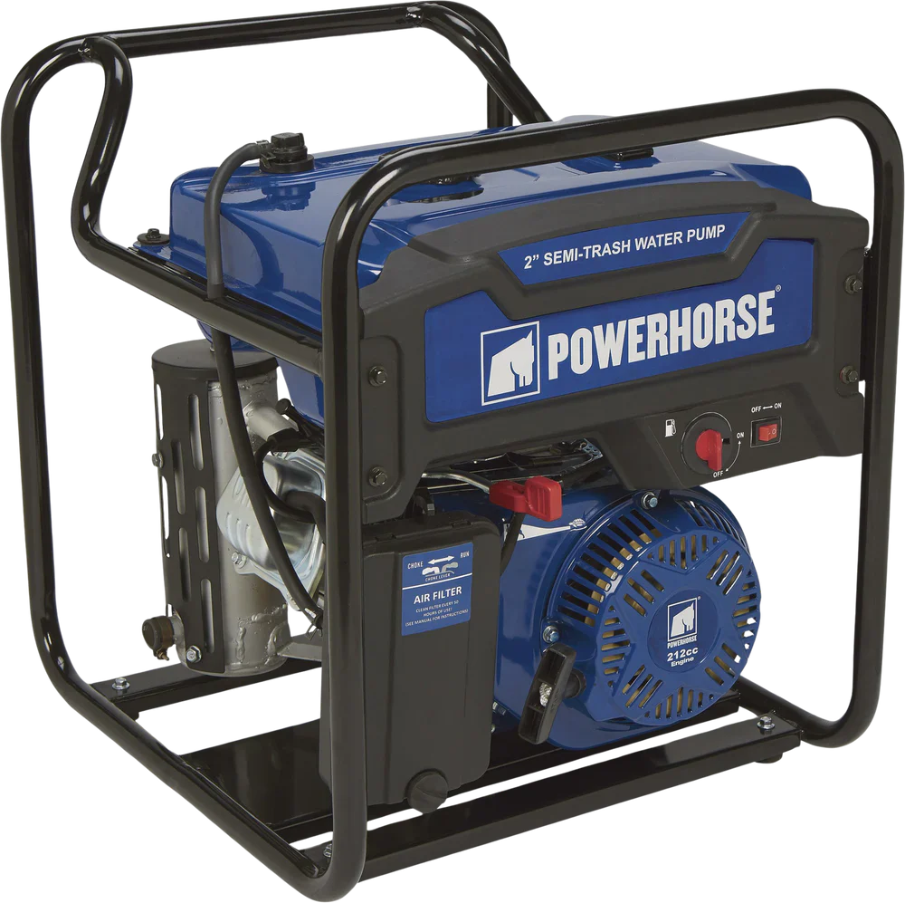 Powerhorse® Semi Trash 2" Water Pump Extended Run 131 GPM (750123 ...