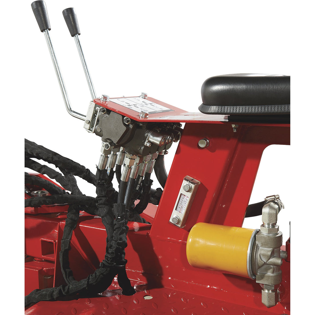 NorTrac® Towable Backhoe Trencher - 15 HP - 3-Tooth Digging Bucket (98 ...