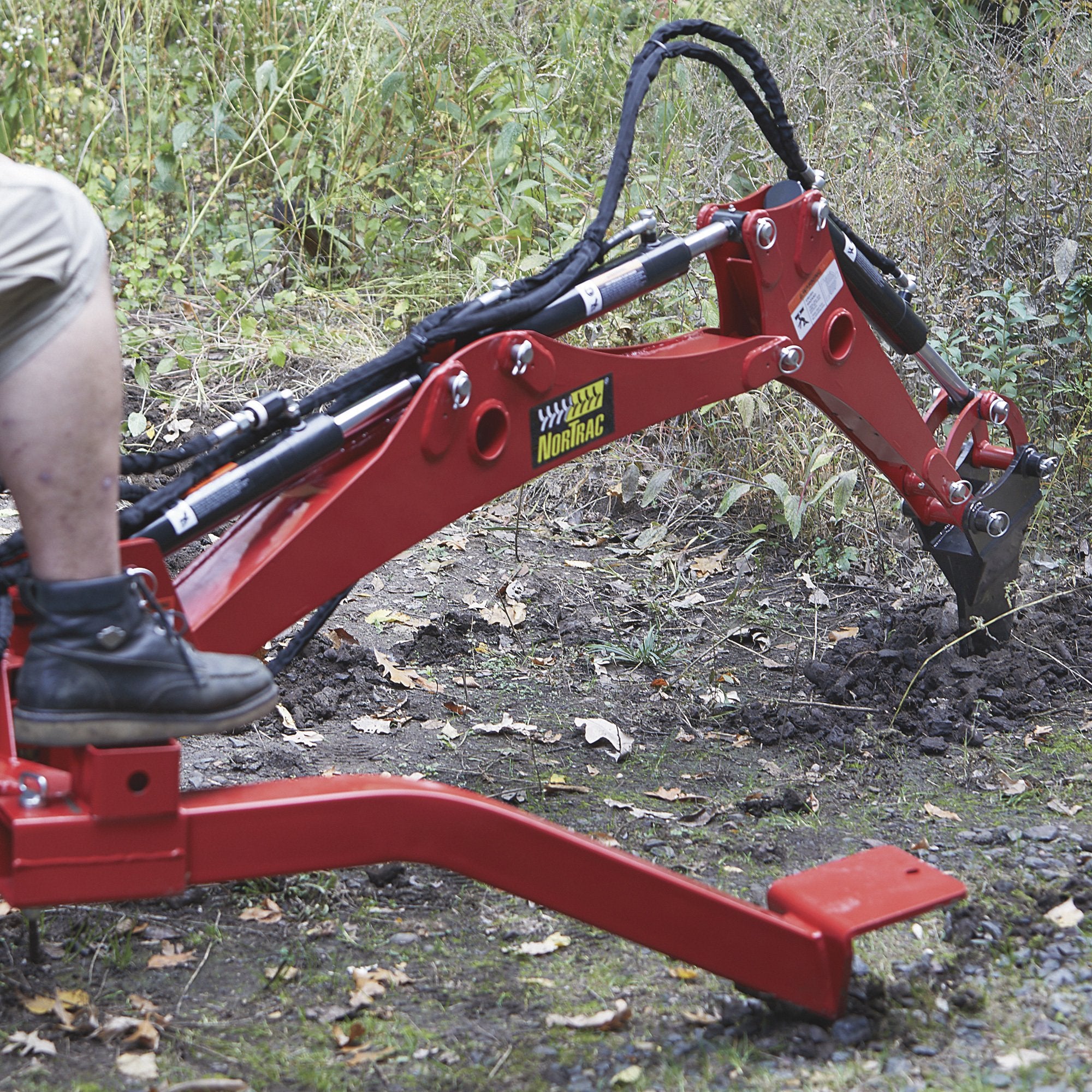 NorTrac® Ripper Attachment (98563) – Wood Splitter Direct