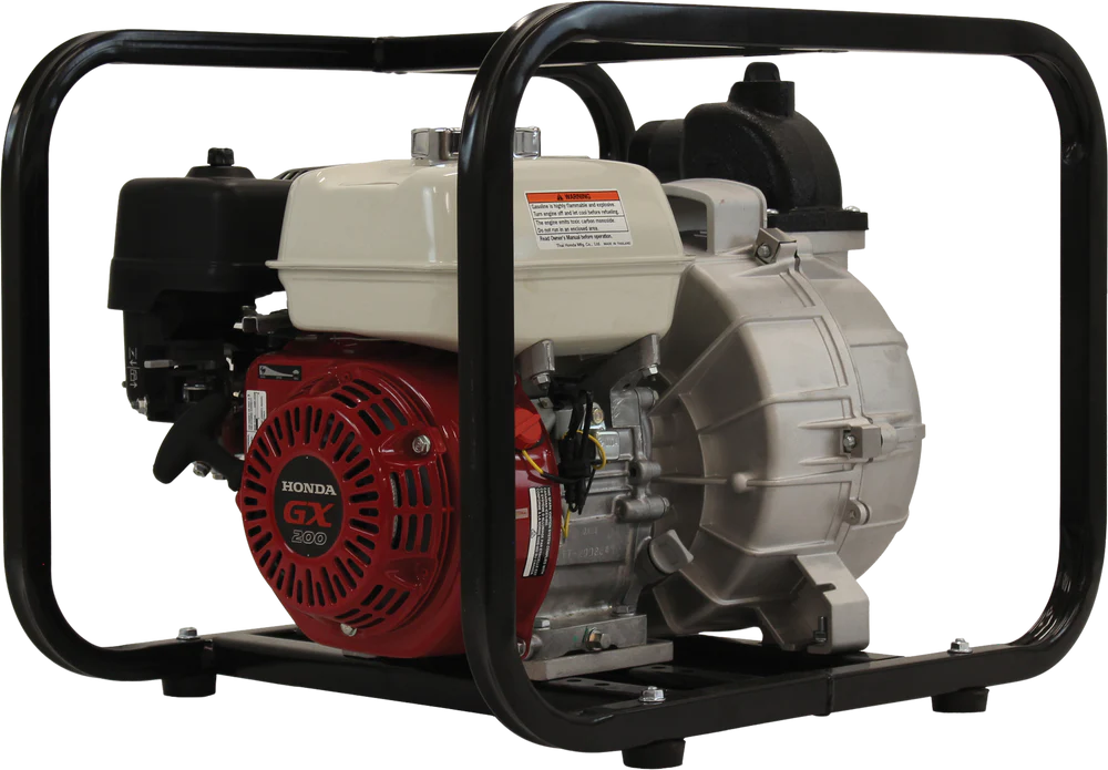 Brave Commercial 3" Trash Water Pump 290 GPM Honda GX200 (BRP520TP2 ...