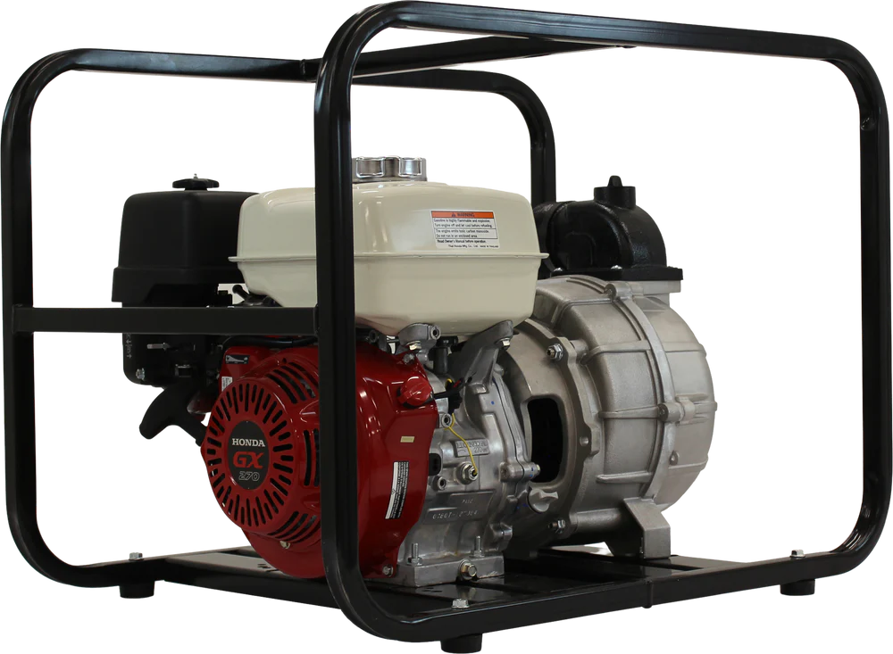 Brave Commercial 3" Trash Water Pump 390 GPM Honda GX270 (BRP550TP3 ...