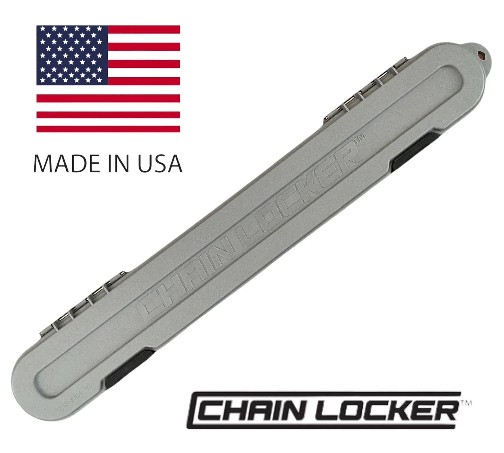 Chain Locker Original Series Chain Storage Case Gray (GWG311487) – Wood ...