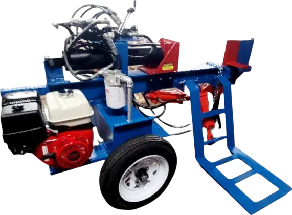 Ramsplitter H34 Log Splitter 34 Ton with Electric Start 13 HP Honda GX ...