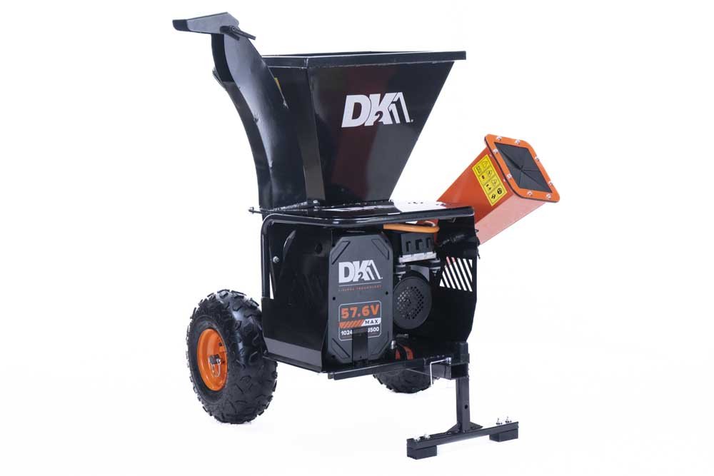 Elite Energy™ 3-Inch Battery Powered Disk Chipper Shredder (OPC503EV-K ...