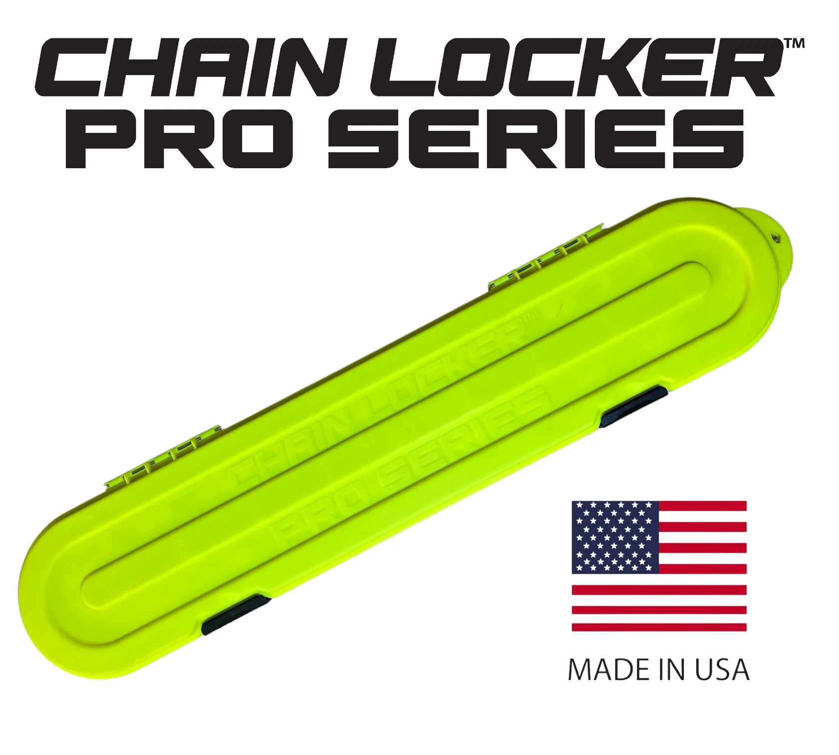 Chain Locker Pro Series 36 Inch Yellow (GWG311485) – Wood Splitter Direct