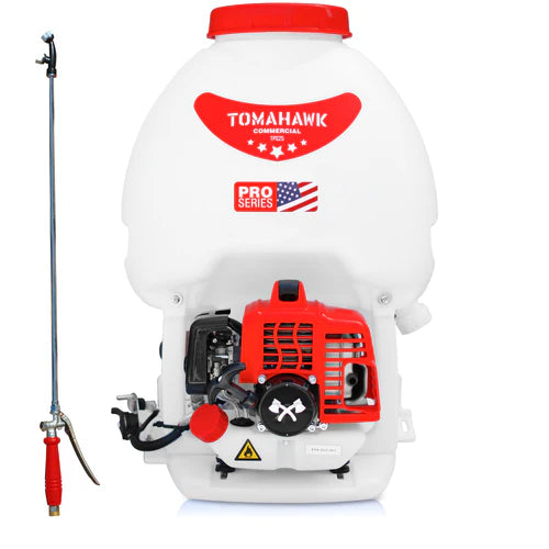 4 Gallon Battery Powered 36V TOMAHAWK® Backpack Fogger, Leaf Blower for ...
