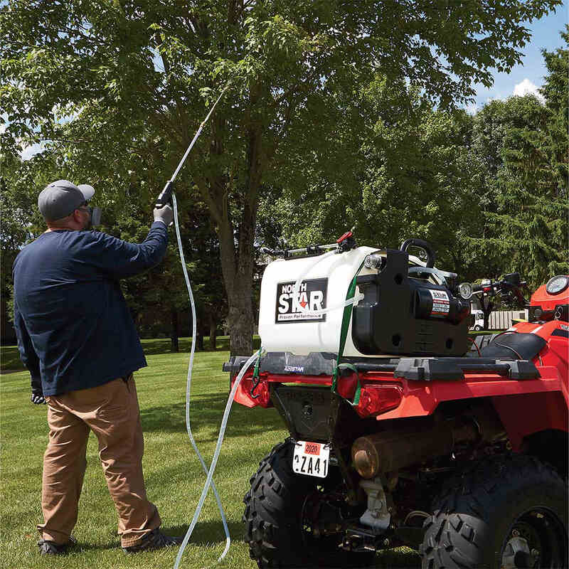 NorthStar® ATV Boomless Broadcast and Spot Sprayer — 26-Gallon Capacit ...