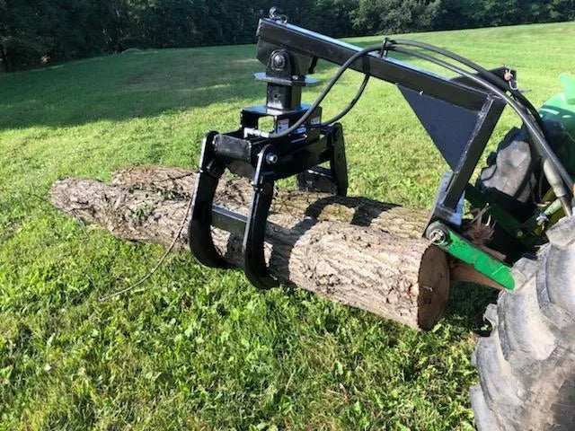 3-Point Tractor Mount Skidder Loader Grapple (3PTGRPL) – Wood Splitters ...