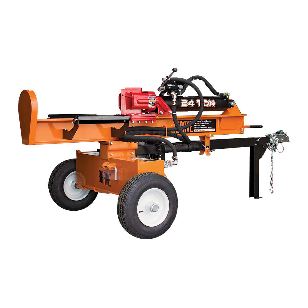 Brave 24-Ton Horizontal / Vertical Log Splitter Prices: VH1724GC – Wood ...