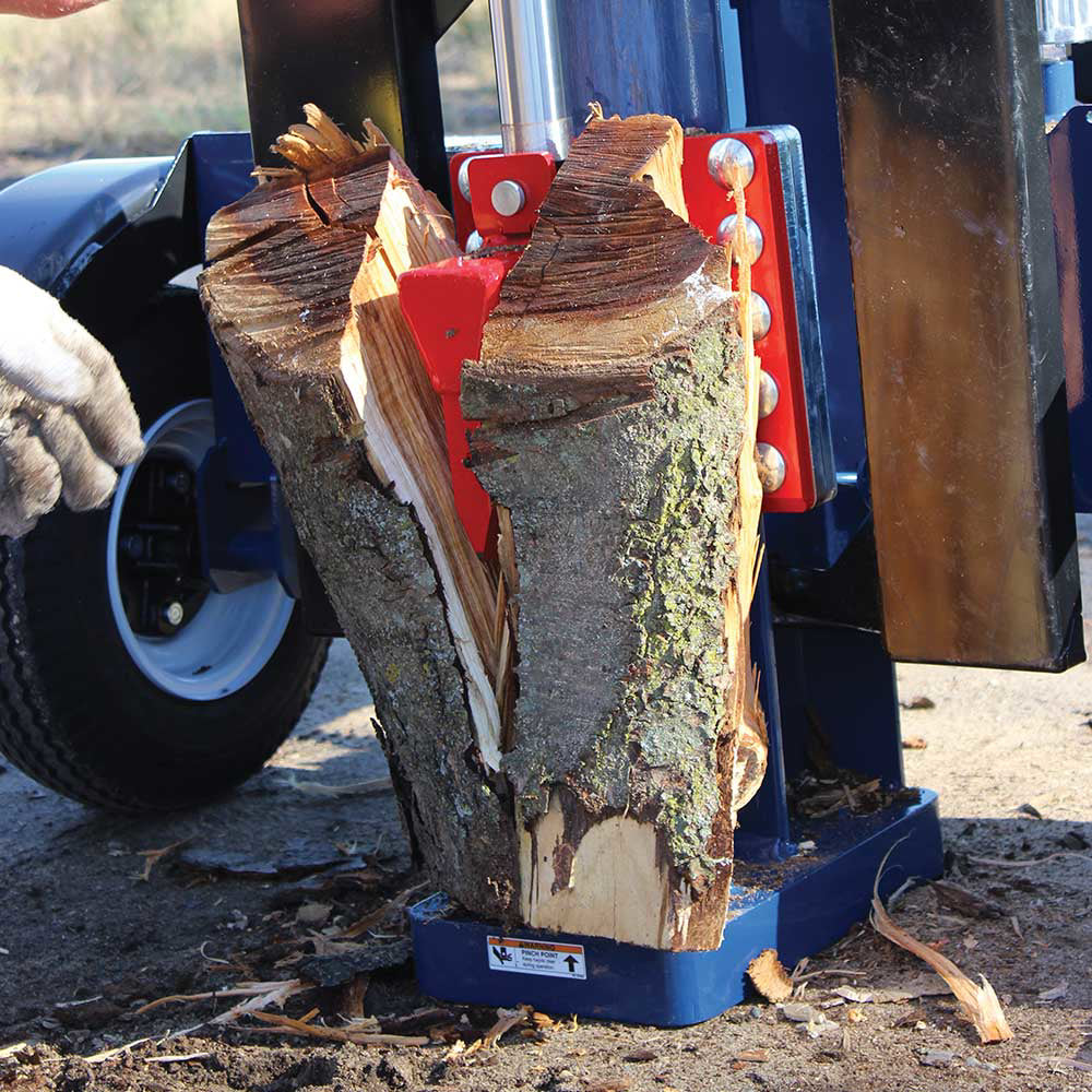 Iron and Oak 24 Ton Vertical Horizontal Log Splitter BHVH2418GX – Wood ...