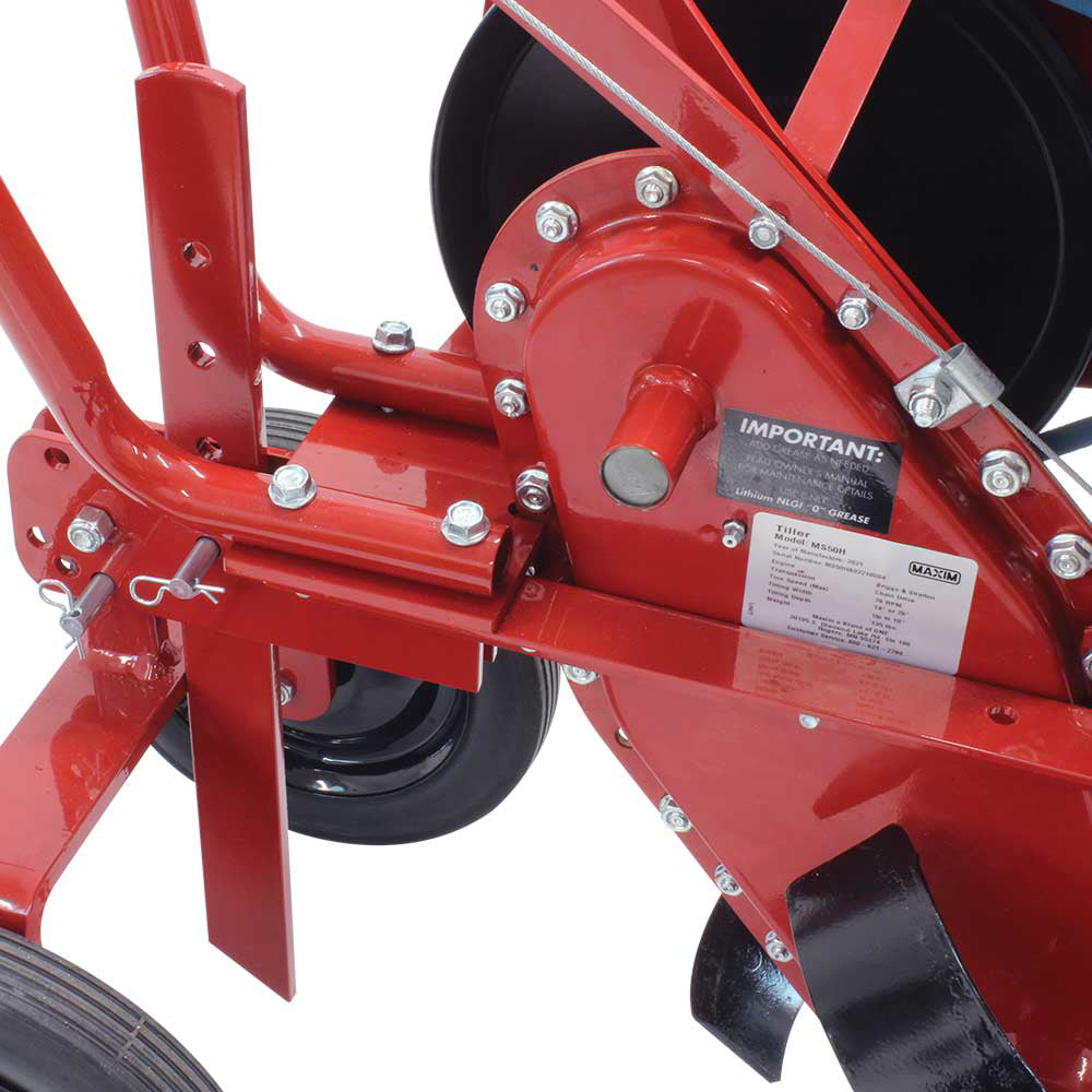 Maxim® MT Home Series Tiller (MS50H) Honda – Wood Splitters Direct