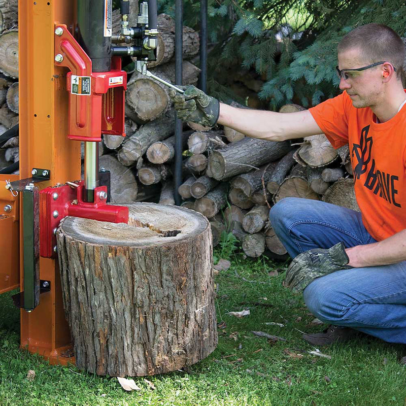 Brave 24-Ton Horizontal / Vertical Log Splitter Prices: VH1724GC – Wood ...
