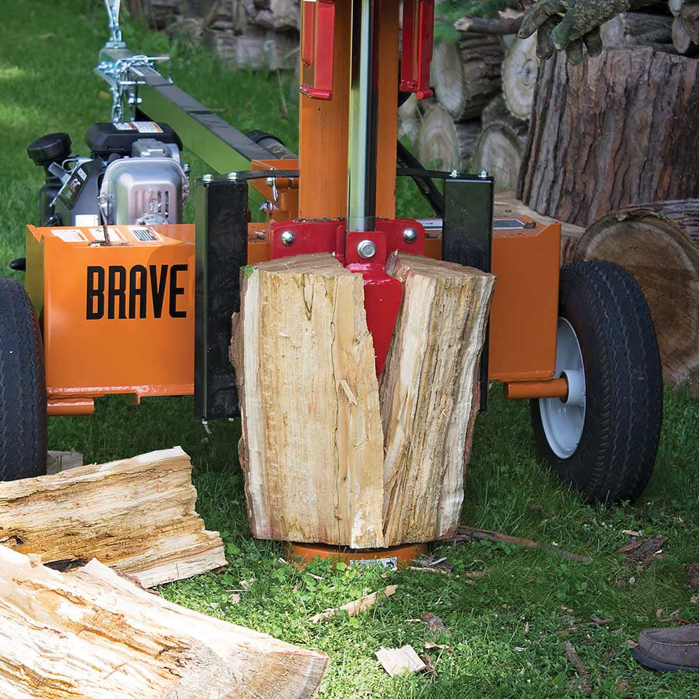 Brave 24-Ton Horizontal / Vertical Log Splitter Prices: VH1724GC – Wood ...