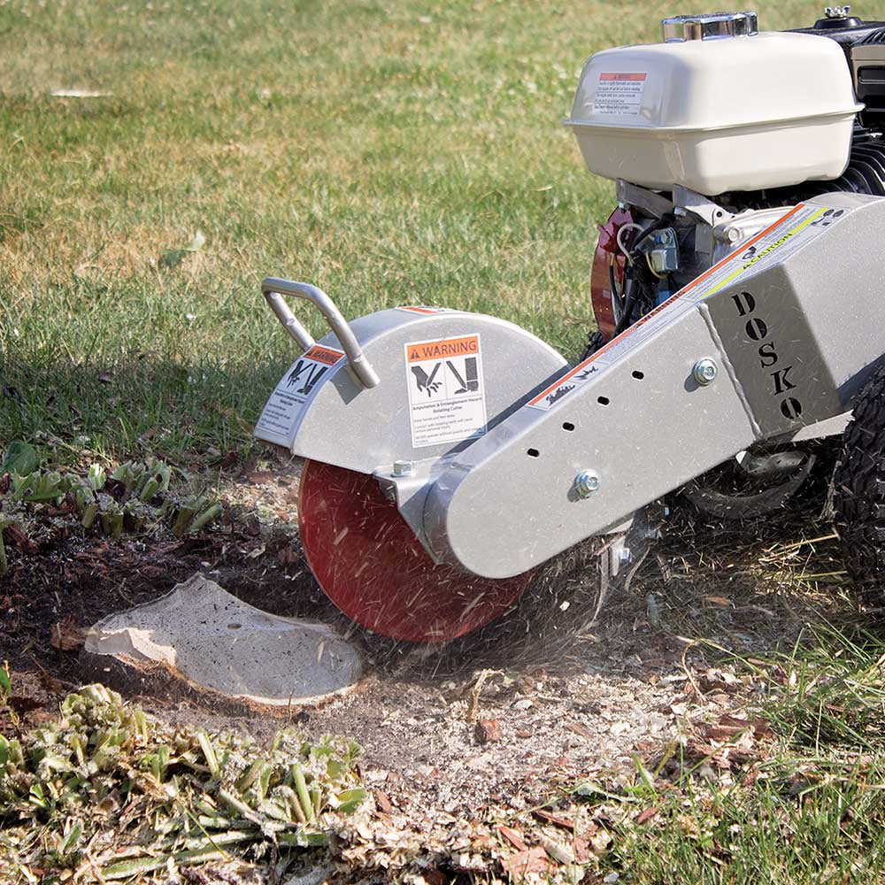Dosko 200-6HC Stump Grinder 200-6HC - Wood Splitter Direct – Wood ...