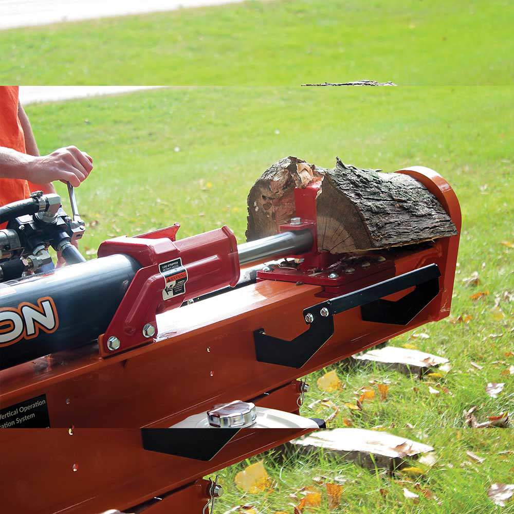 Brave 37-Ton Horizontal / Vertical Log Splitter VH1737GX – Wood ...