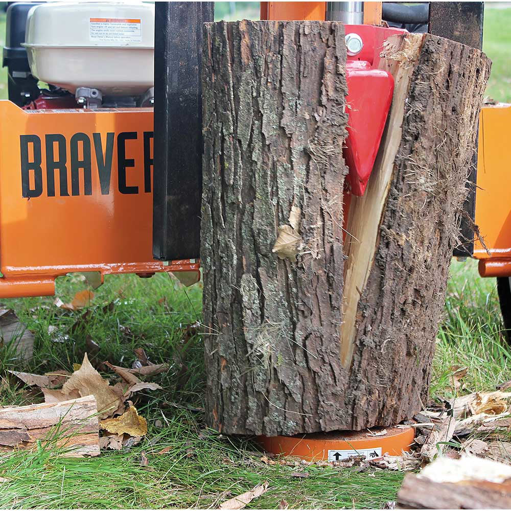 Brave 37-Ton Horizontal / Vertical Log Splitter VH1737GX – Wood ...