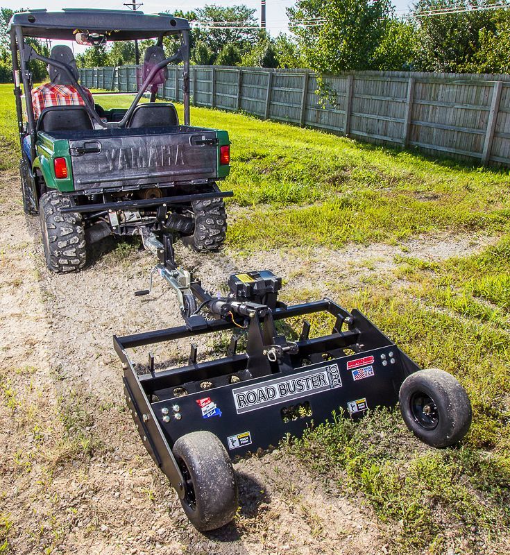 Roadbuster Commercial Pro Driveway Grader By Swisher- (20020) – Wood ...