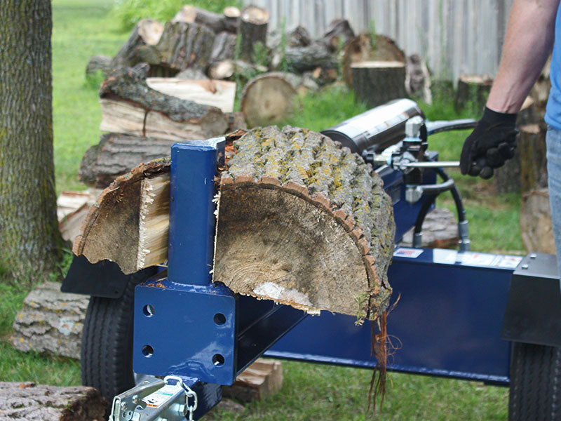 Iron and Oak 30 Ton Horizontal Log Splitter BHH3013GX – Wood Splitter ...