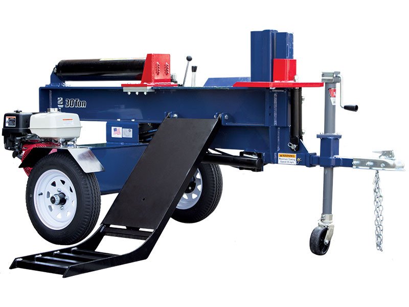 Iron and Oak 30 Ton Log Splitter With Log Lift BHH4013GX30 – Wood ...