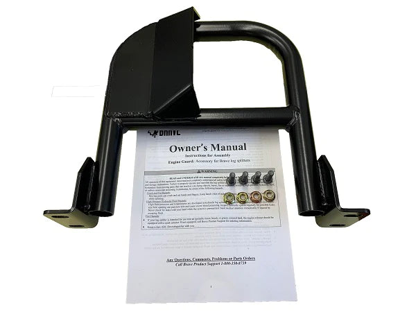 Engine Guard For Brave Log Splitters (795172) – Wood Splitters Direct
