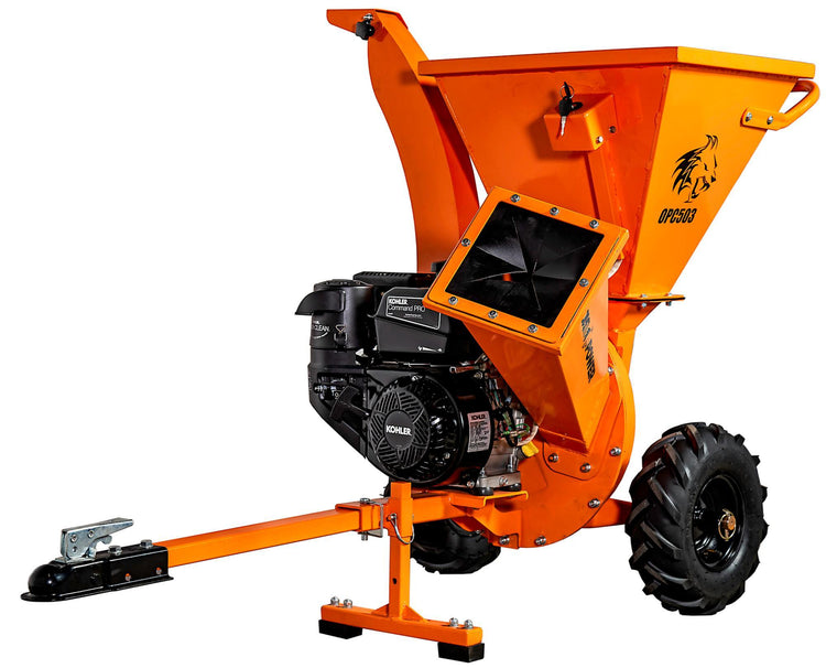 Wood Chippers, Shredders & Mulchers – Wood Splitter Direct