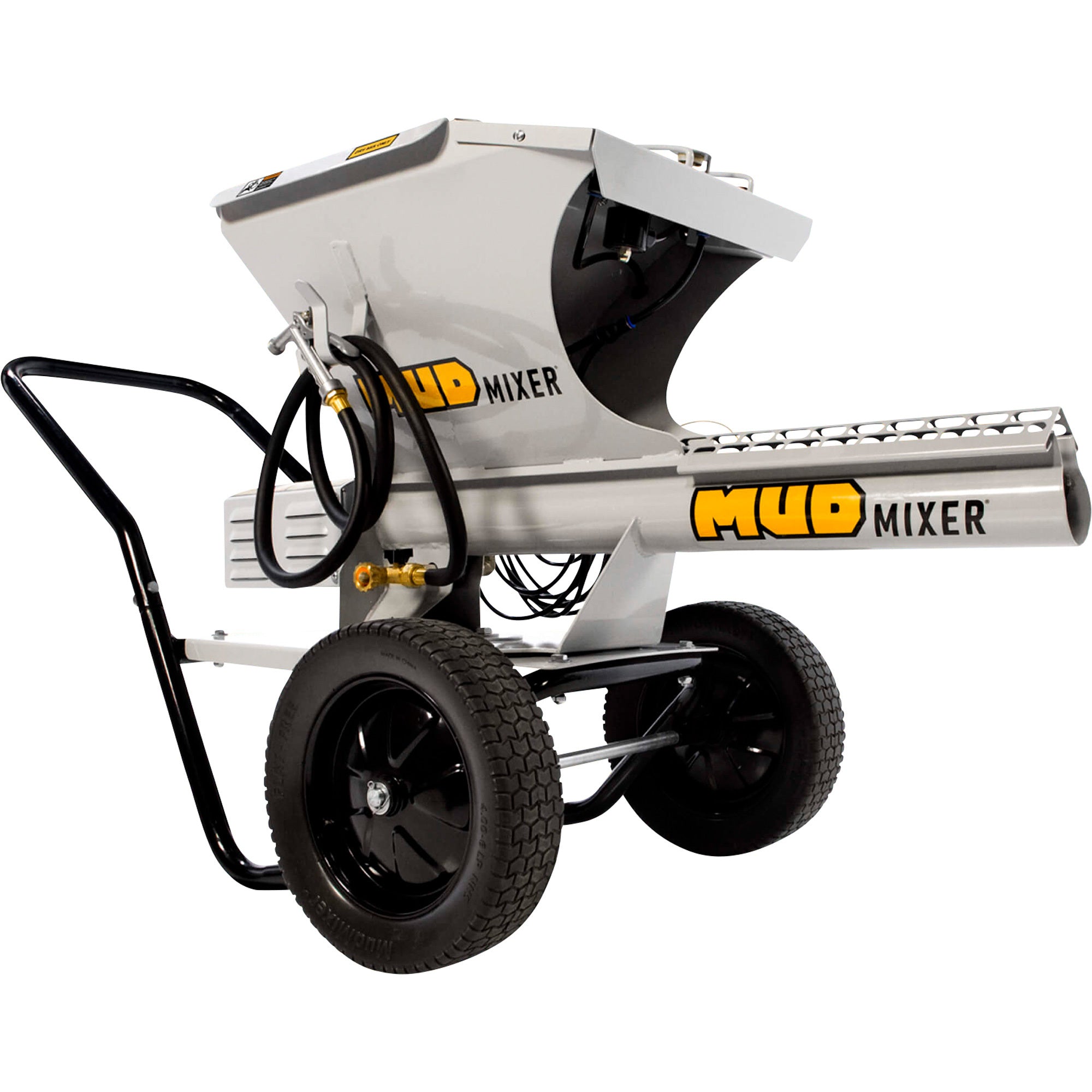 MudMixer™ Portable Concrete & Cement Mixer (MMXR-3221) – Wood Splitters ...