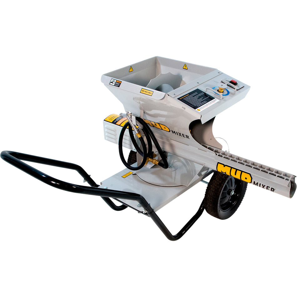 MudMixer™ Portable Concrete & Cement Mixer (MMXR-3221) – Wood Splitters Direct