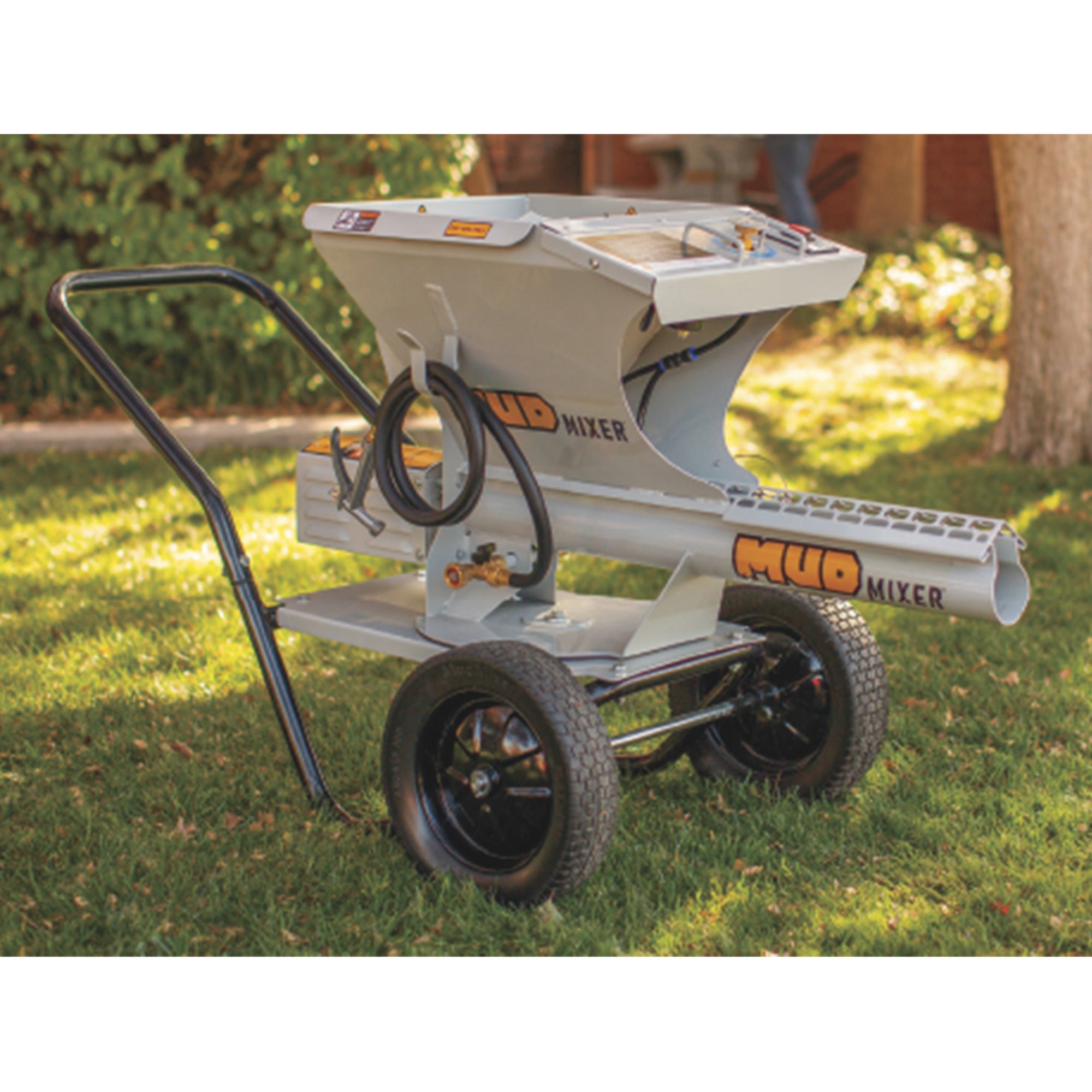 MudMixer™ Portable Concrete & Cement Mixer (MMXR-3221) – Wood Splitters Direct
