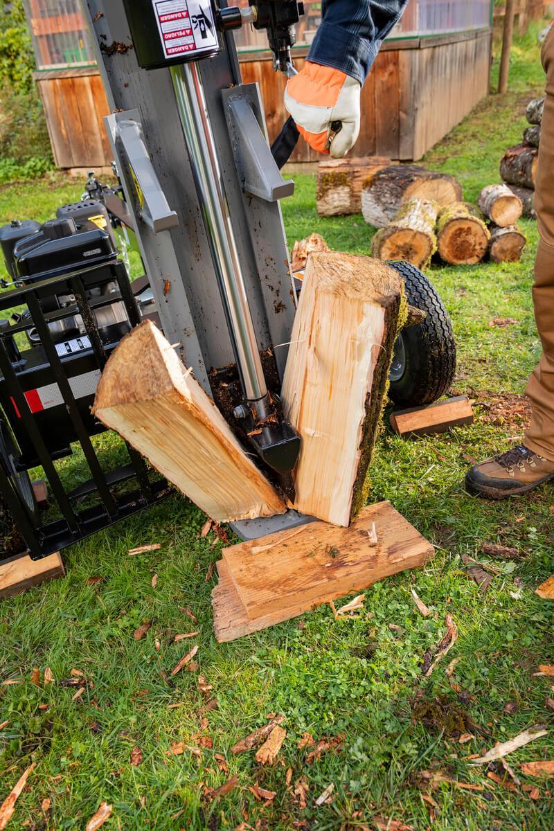 Oregon® 35-Ton 306cc Engine Log Splitter (OR35TBS-1) – Wood Splitters ...