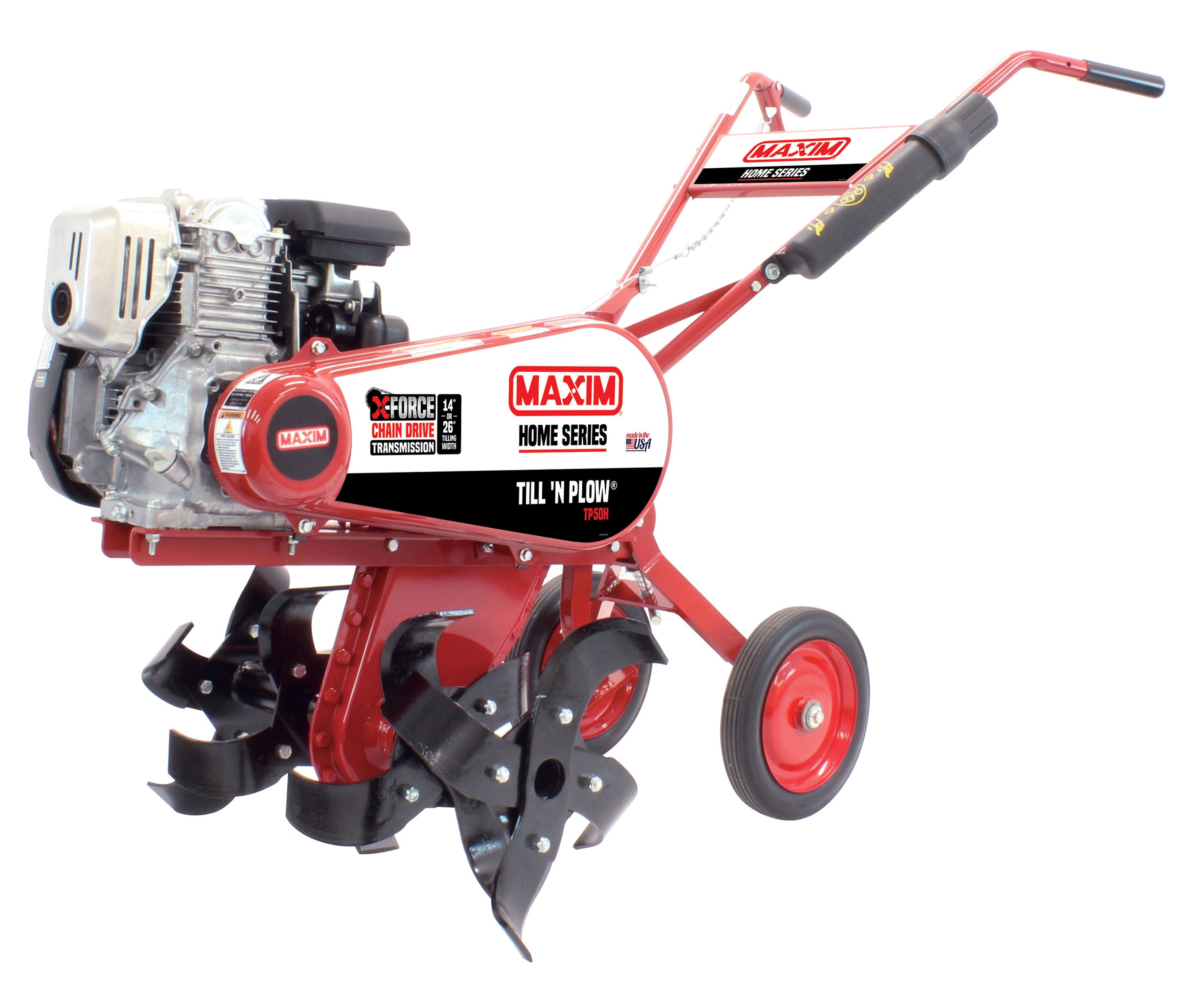 Maxim MT Home Series Tiller (TP50H) Honda – Wood Splitters Direct