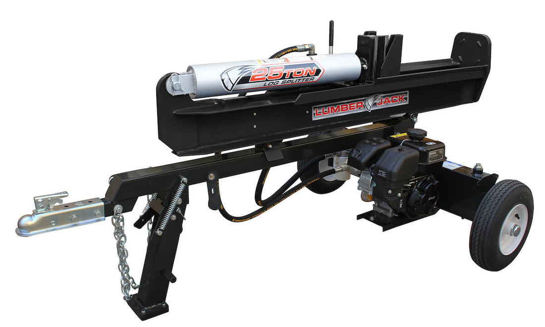 Lumber Jack™ 25-Ton Gas Log Splitter (YTL-590-500) – Wood Splitters Direct