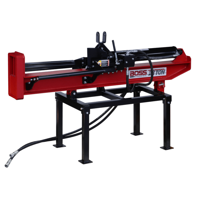 Tractor Log Splitters - 3 Point Wood Splitters, PTO Log Splitters ...