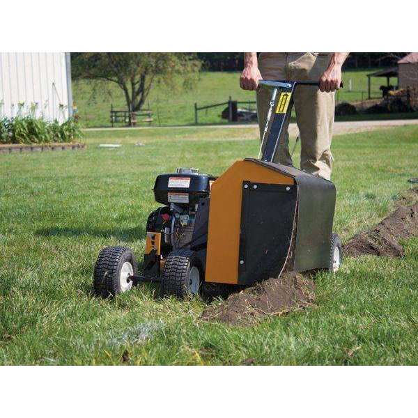 Brave Pro Trencher Edger 7in. (BRPT704H) - Wood Splitter Direct – Wood ...