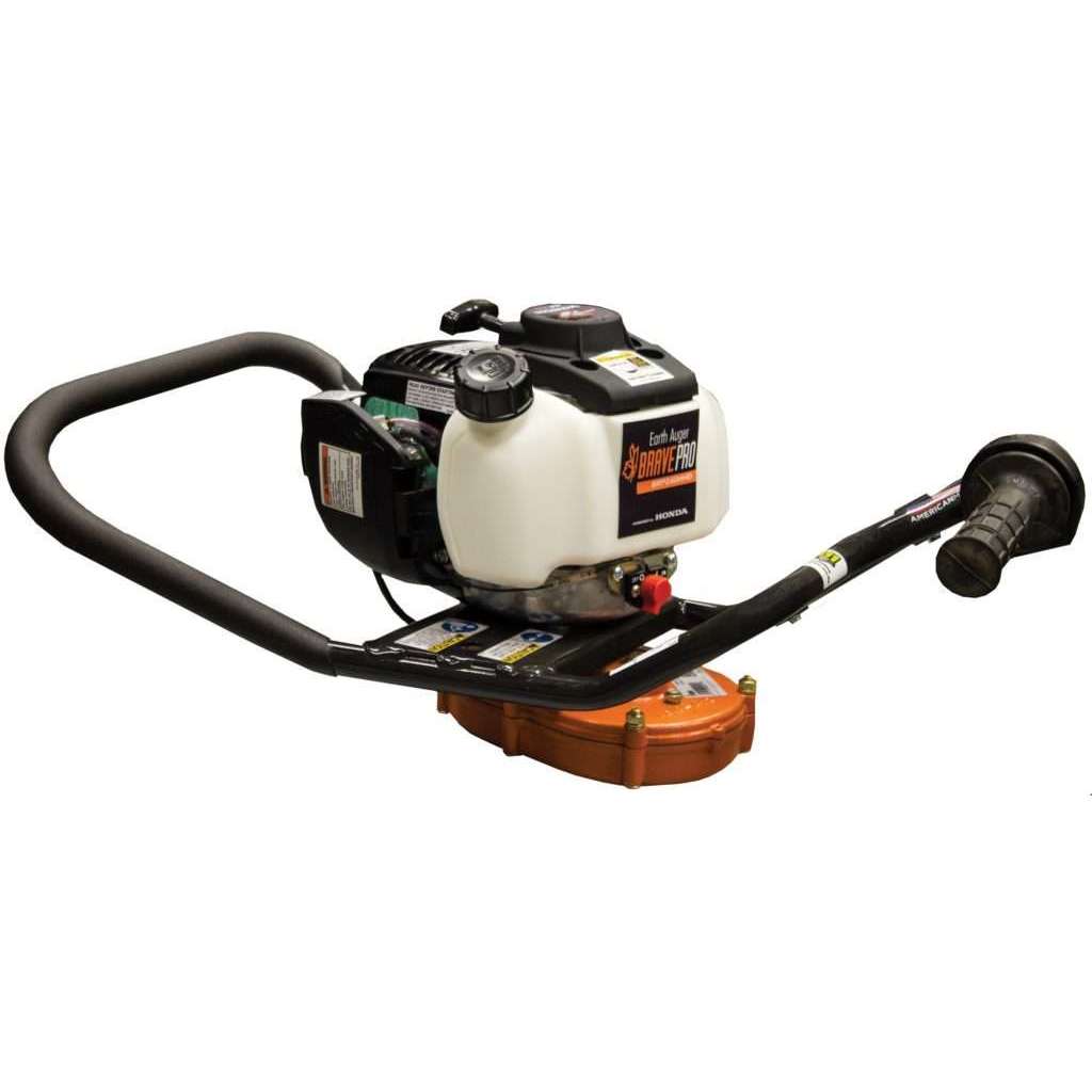 BravePro One Man Earth Auger Honda Powered (BRPA180H) – Wood Splitters ...