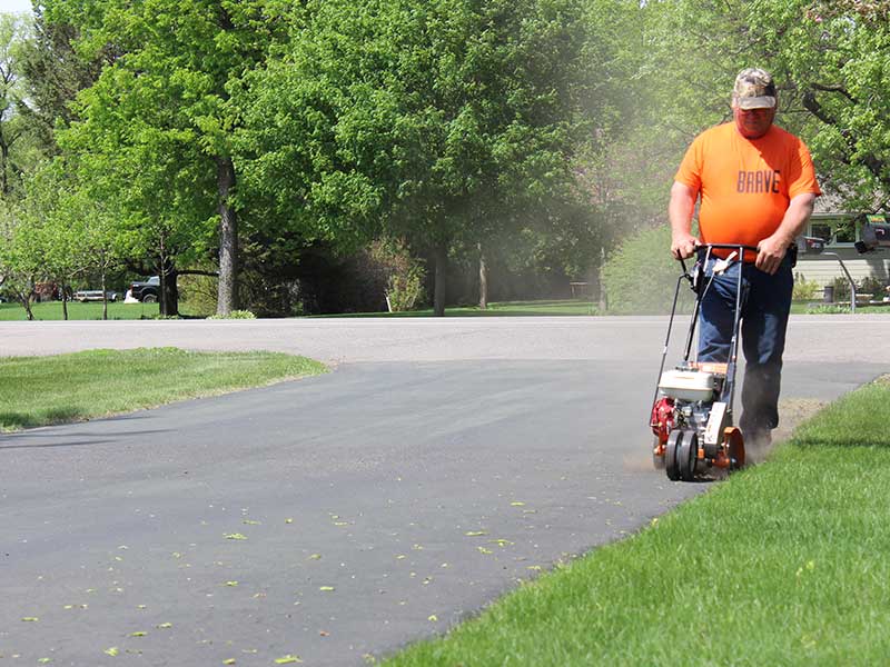 BravePro 10" Lawn Edger Honda GX120 (BRPE105H) - Wood Splitter Direct ...