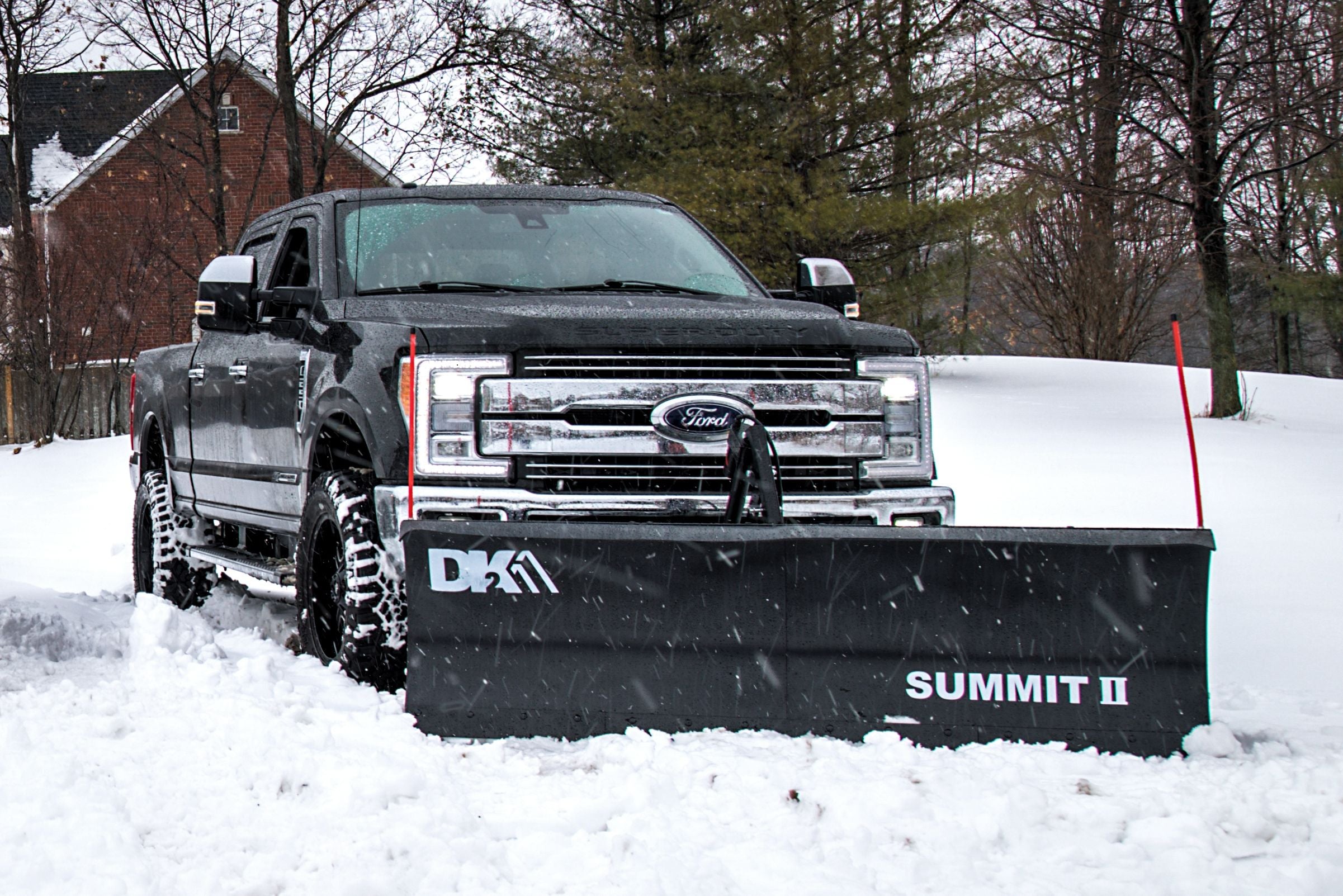 Detail K2 88 x 26 Custom Mount Snow Plow Kit (SUMM8826ELT) – Wood ...