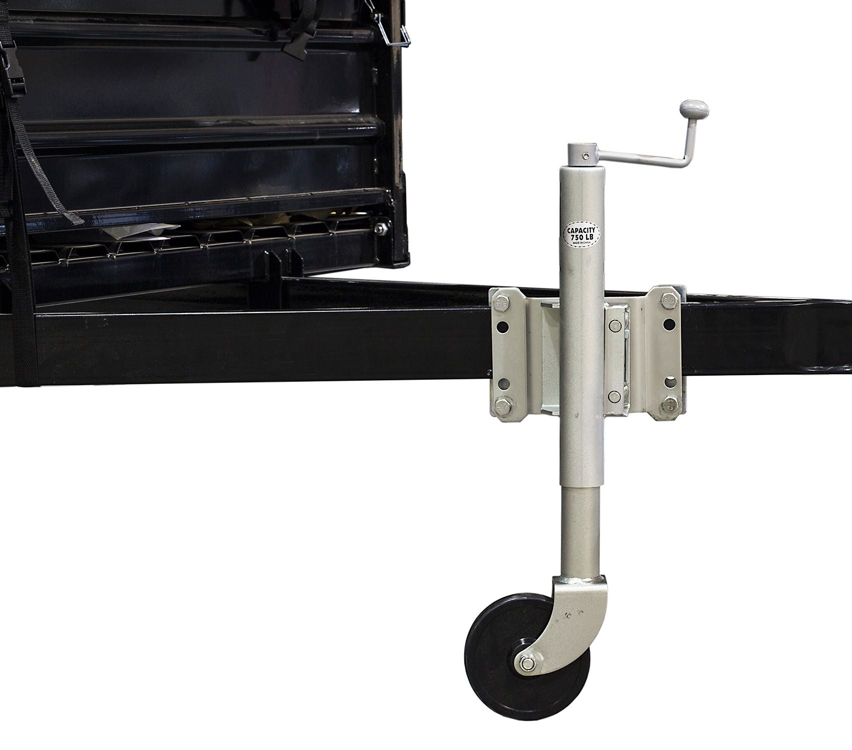 Detail K2 TJ750 Utility Trailer Jack Stand Add-On For Sale – Wood ...