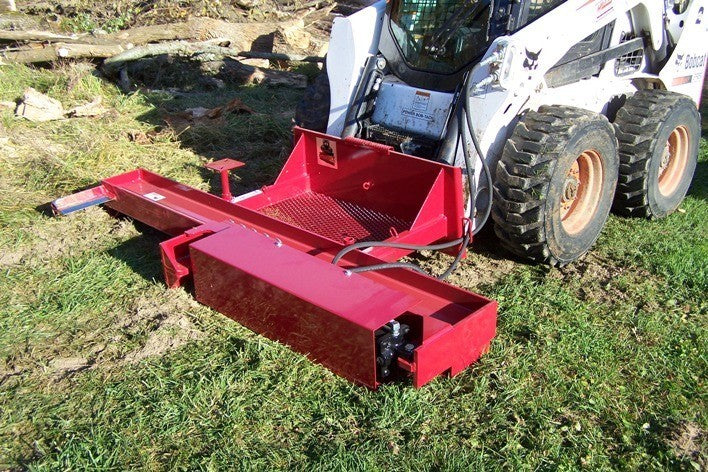 30 Ton Tire to Tire Upside Down Skid Steer Log Splitter 3030 – Wood ...