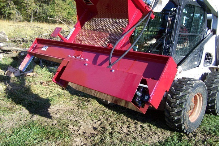 30 Ton Tire to Tire Upside Down Skid Steer Log Splitter 3030 – Wood ...