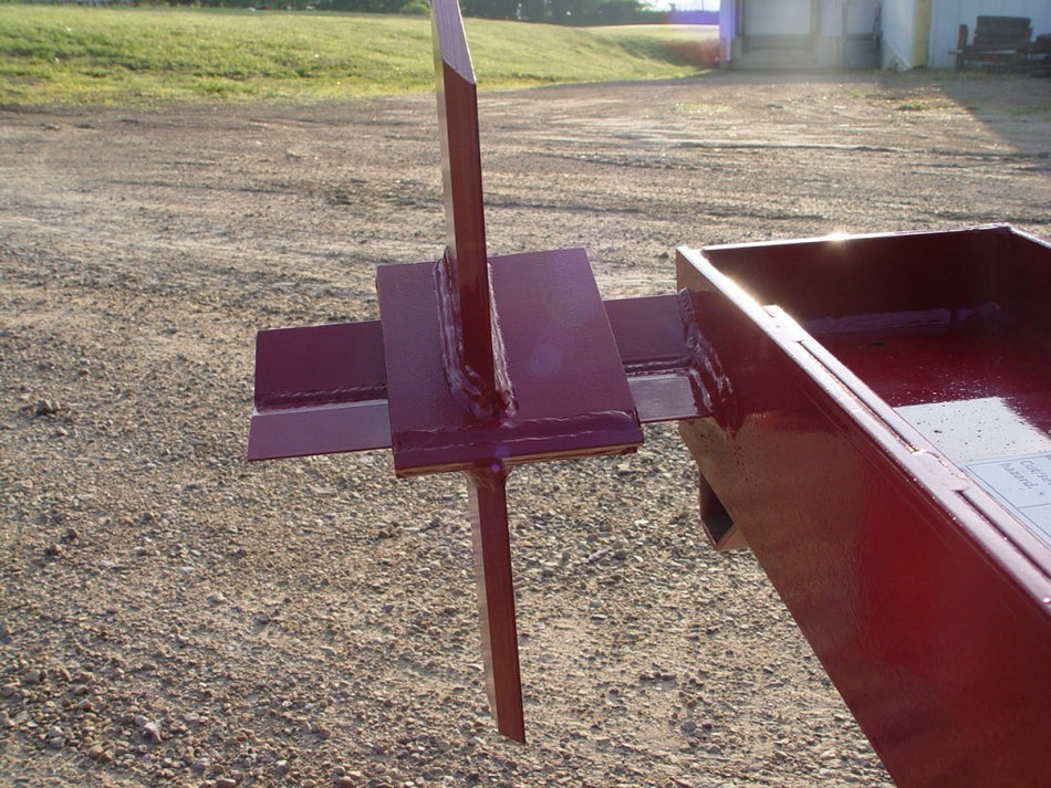 30 Ton Tire to Tire Upside Down Skid Steer Log Splitter 3030 – Wood ...