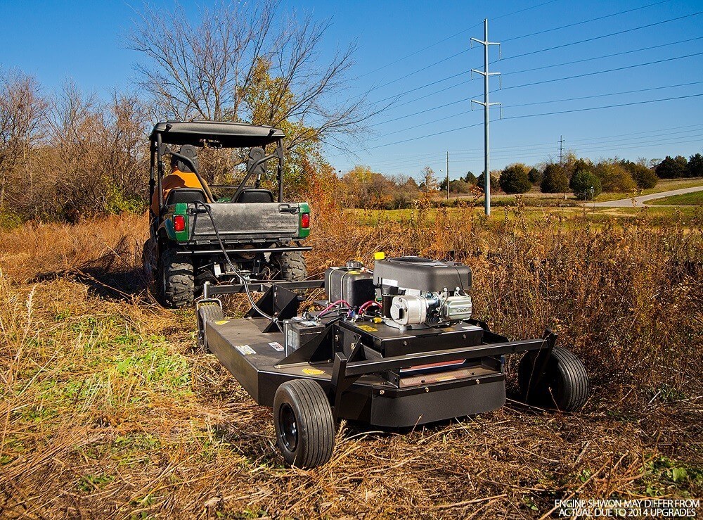 Swisher 52 Inch Rough Cut Tow Behind Trail Cutter RC14552CPKA – Wood ...