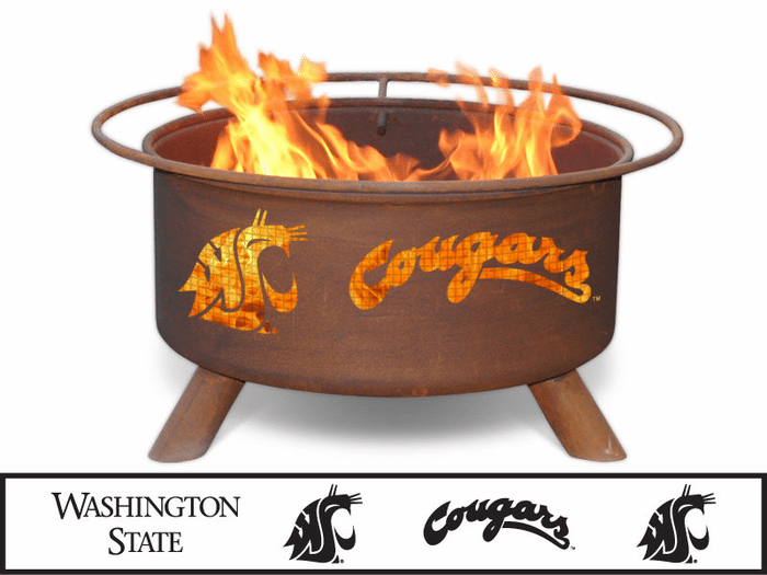 Patina Collegiate Fire Pits - Wood Splitter Direct – Wood Splitters Direct
