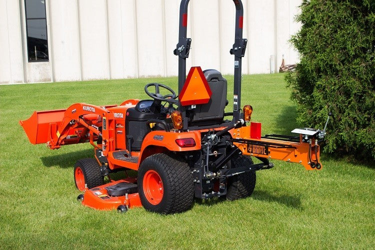 Brave 13 Ton Dual Split 3 point Tractor Log Splitter TMH1315 Wood Splitters Direct