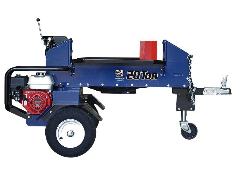 Iron and Oak 20 Ton Two Way Log Splitter BH2W2016GX – Wood Splitters Direct