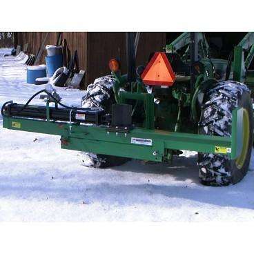 Tractor Log Splitters - 3 Point Wood Splitters, PTO Log Splitters ...