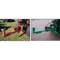 Tractor Log Splitters - 3 Point Wood Splitters, PTO Log Splitters ...